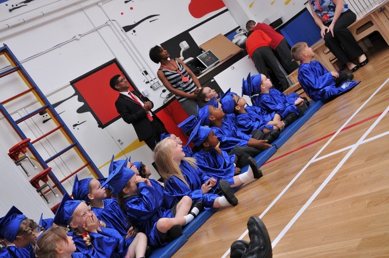 Featherstone Primary School - Reception Graduation 2014