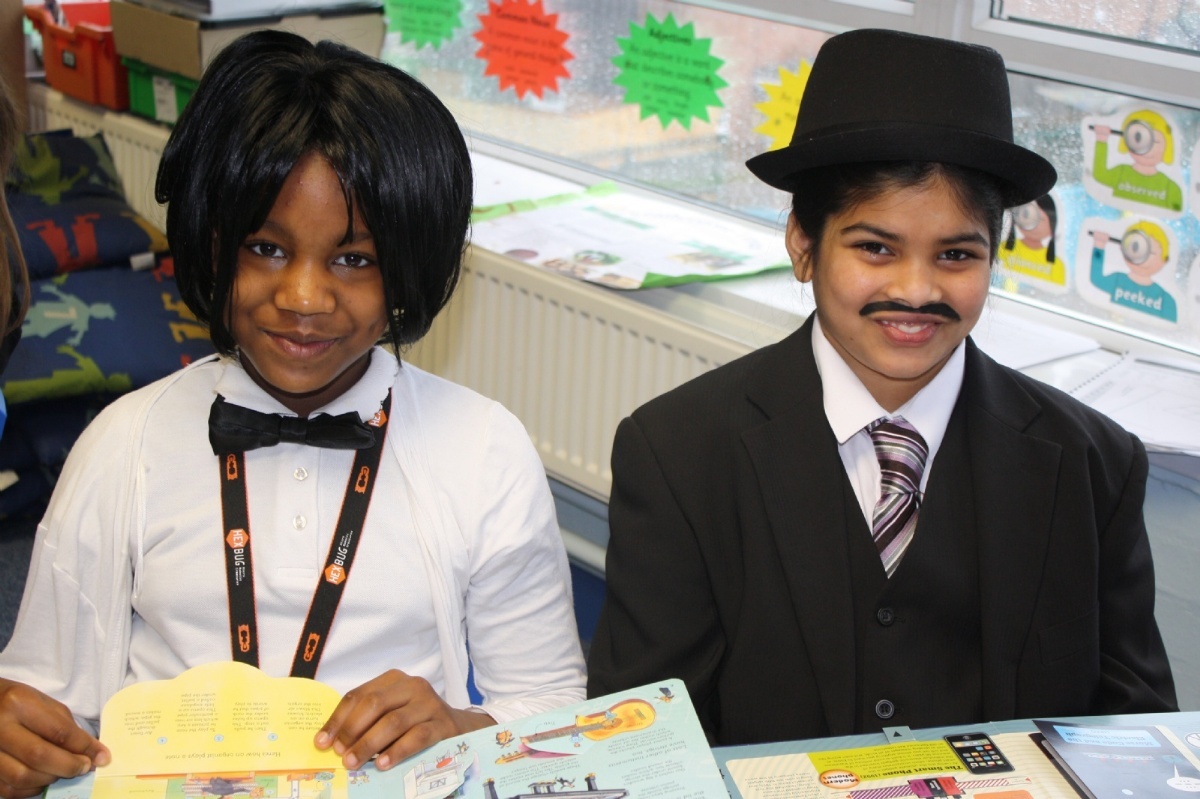 Featherstone Primary School - World Book Day